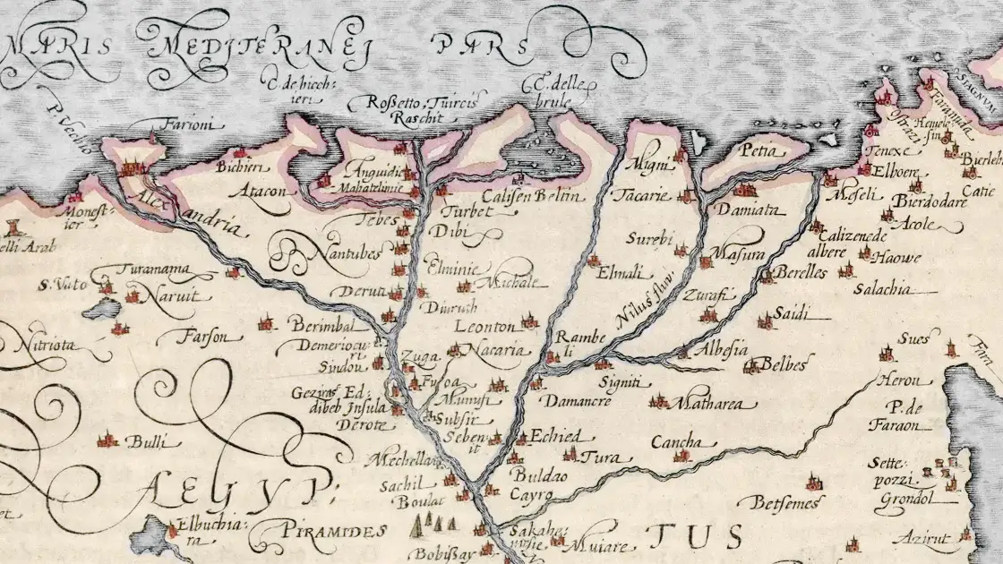 Cartography of Egypt | Pharaoh.se