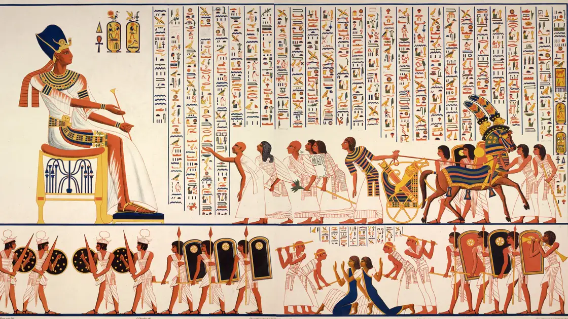 The Battle of Kadesh | Pharaoh.se