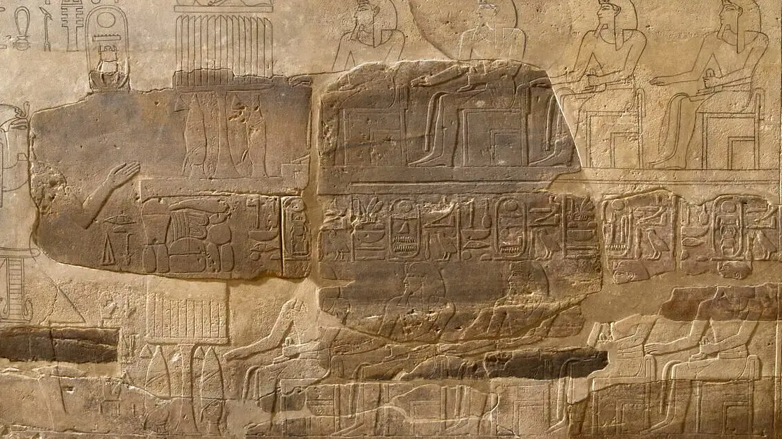 Karnak Canon king list | Pharaoh.se